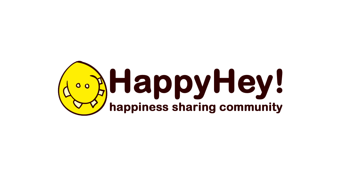 HappyHey.com = Happiness Sharing Community